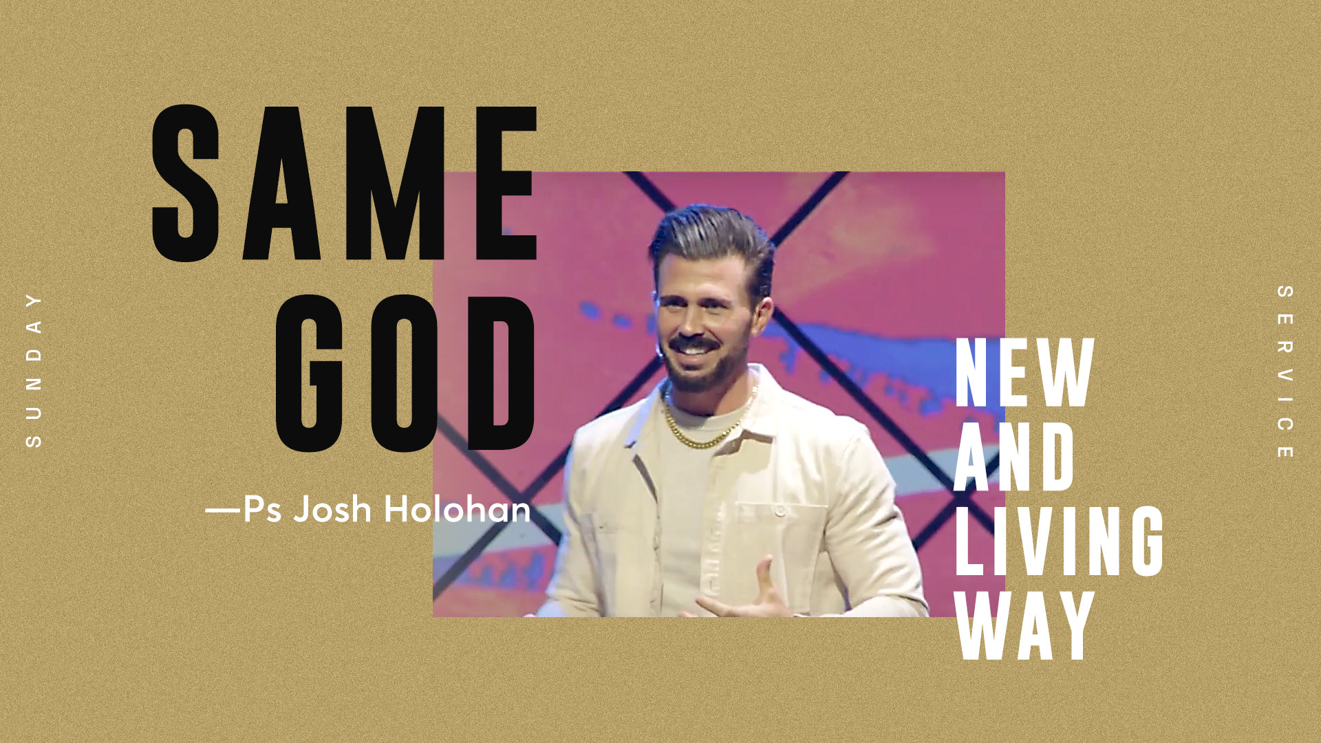 Same God—New and Living Way - Grace Revolution Church (Dallas–Fort ...