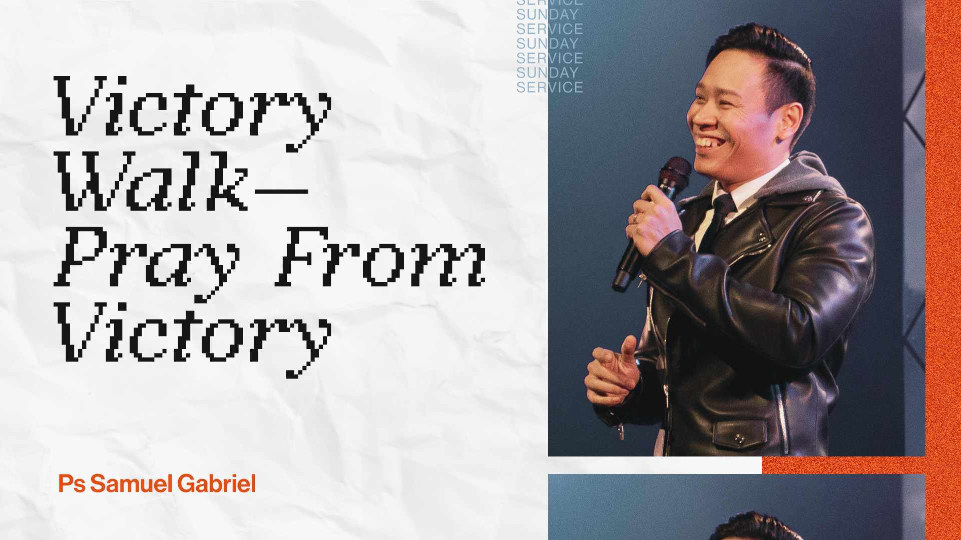 Victory Walk—Pray From Victory - Grace Revolution Church (Dallas–Fort ...