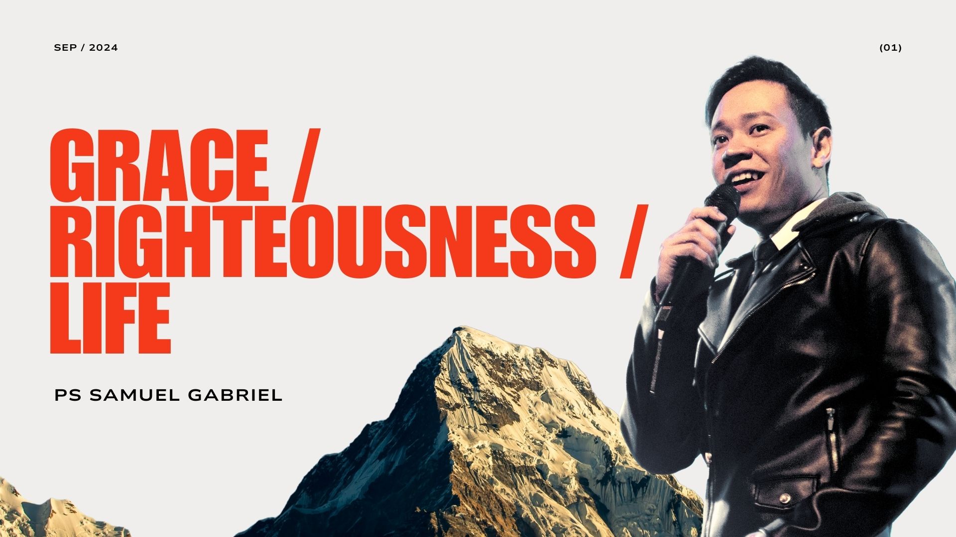 Grace / Righteousness / Life - Grace Revolution Church (Dallas–Fort ...